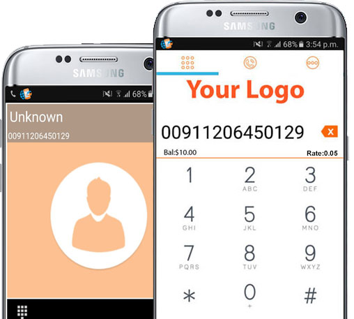 Android VoIP Application, VoIP Softphone, Mobile Dialer, Android Softphone