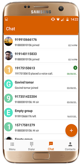 Android Communicator Voice,Video & IM, Video Softphone