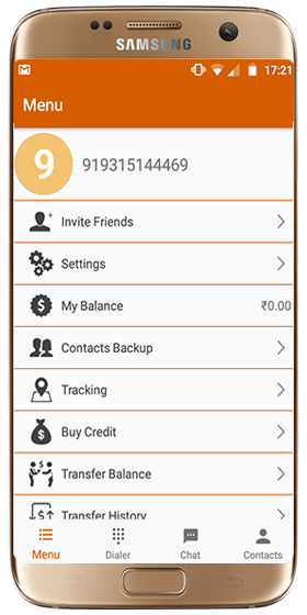 Android Communicator Voice,Video & IM, Video Softphone